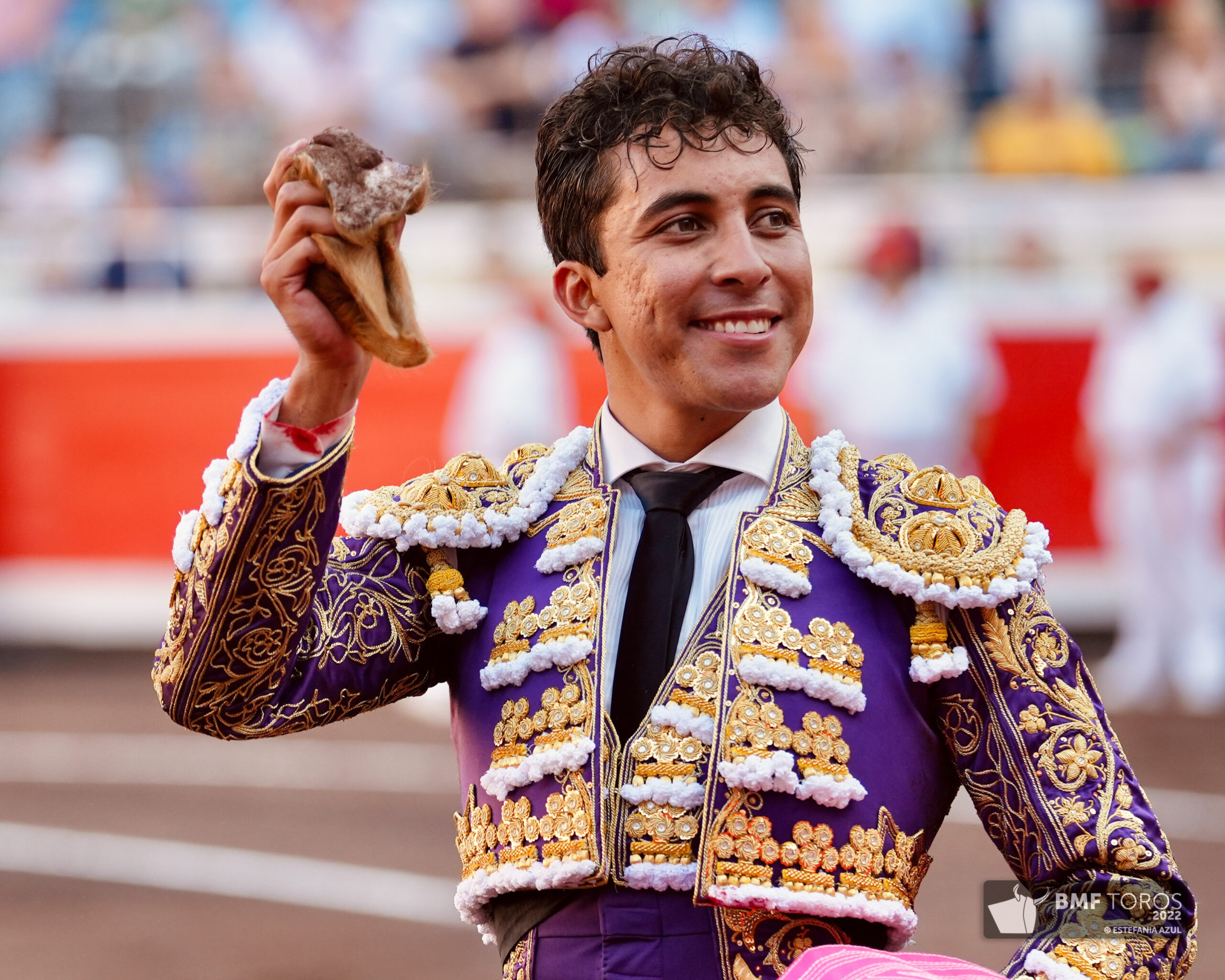 Bilbao : La seule oreille pour Leo Valadez devant les toros de Santiago ...