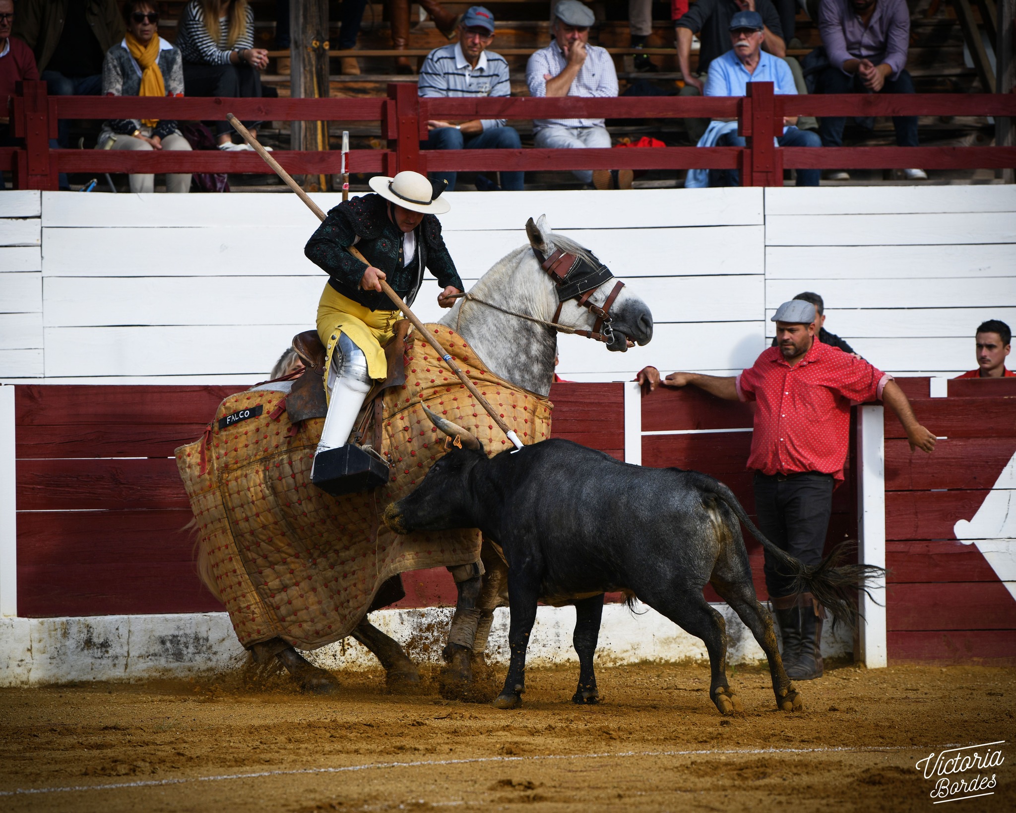 Le Club taurin de Mimizan reçoit Alain Bonijol et Laurent Langlois le ...