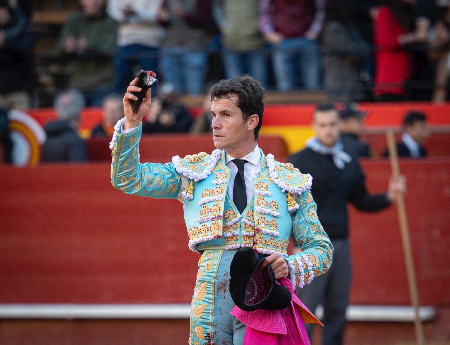 Valencia : Une âpre corrida de Victorino pour terminer les Fallas 2023 ...