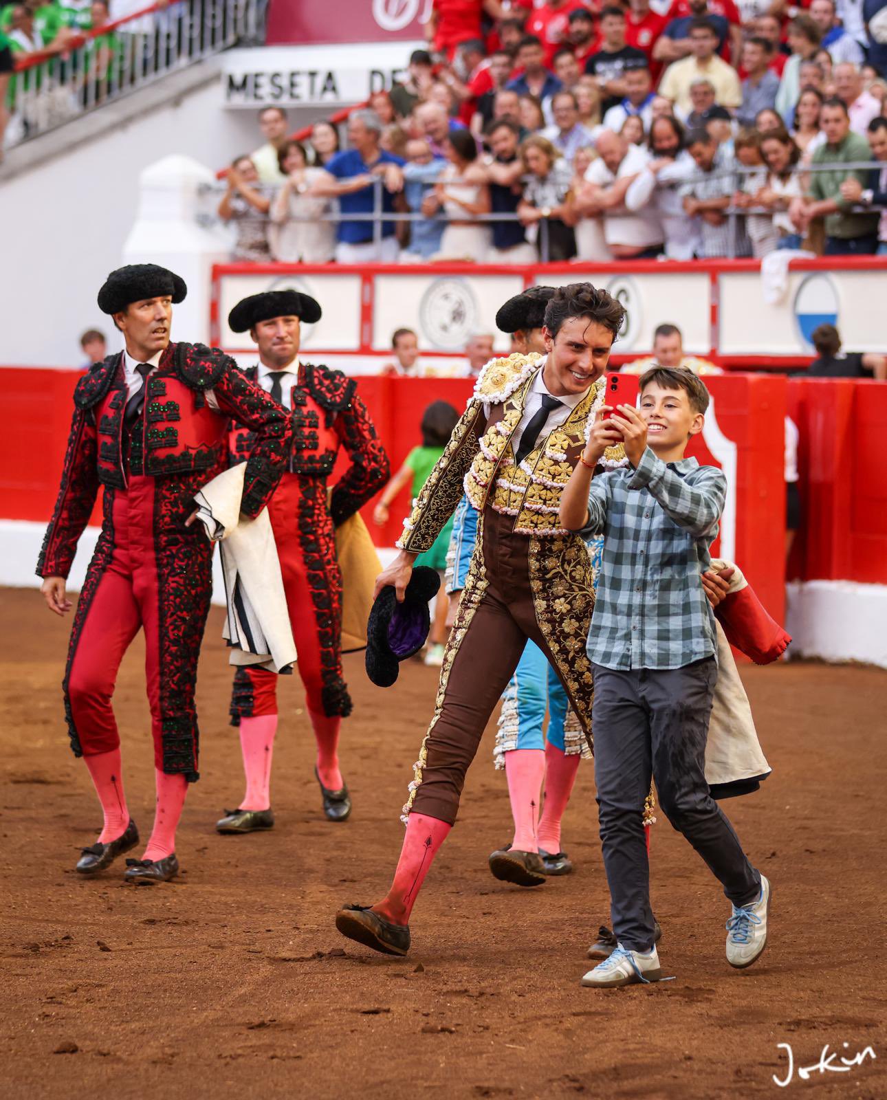 Andrés Roca Rey - Santander 2025 : le péruvien va affronter les toros ...